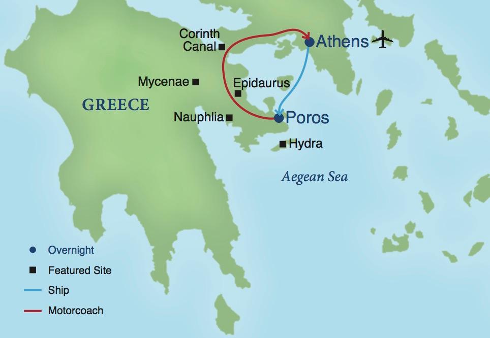 Athens and Poros: A Stay in Greece | Smithsonian Journeys